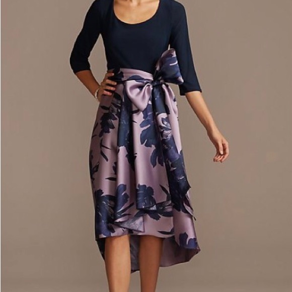R & M Richards | Dresses | R M Richards Dress Flattering A Line Bold ...